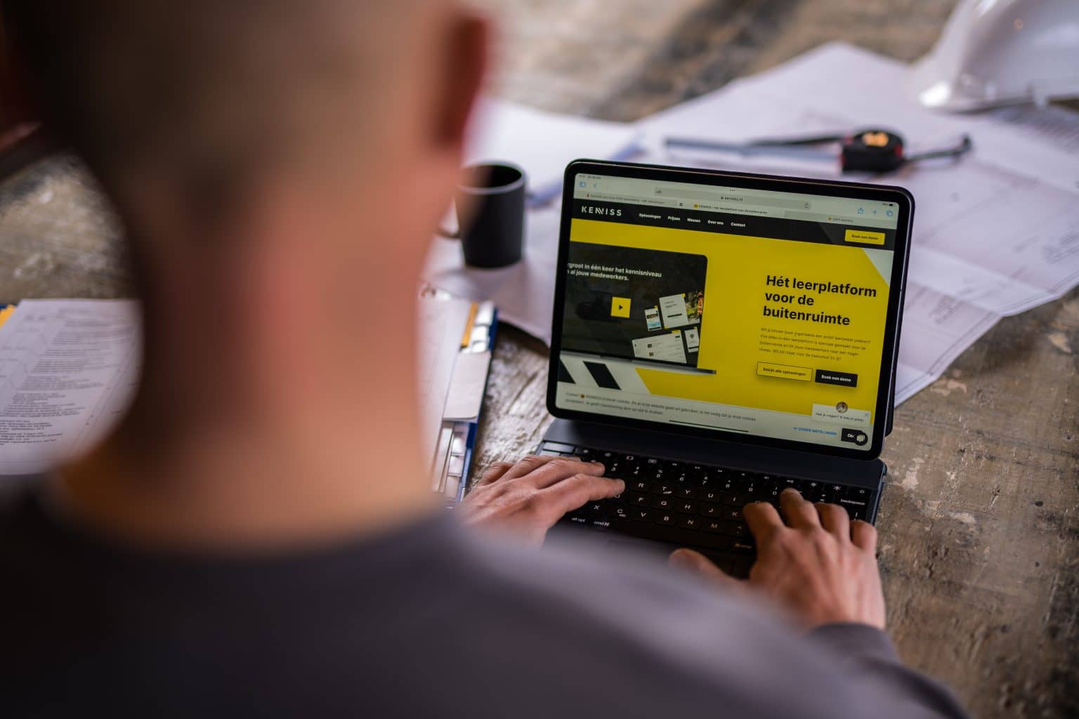 Online toolbox voor jouw organisatie - KENNISS